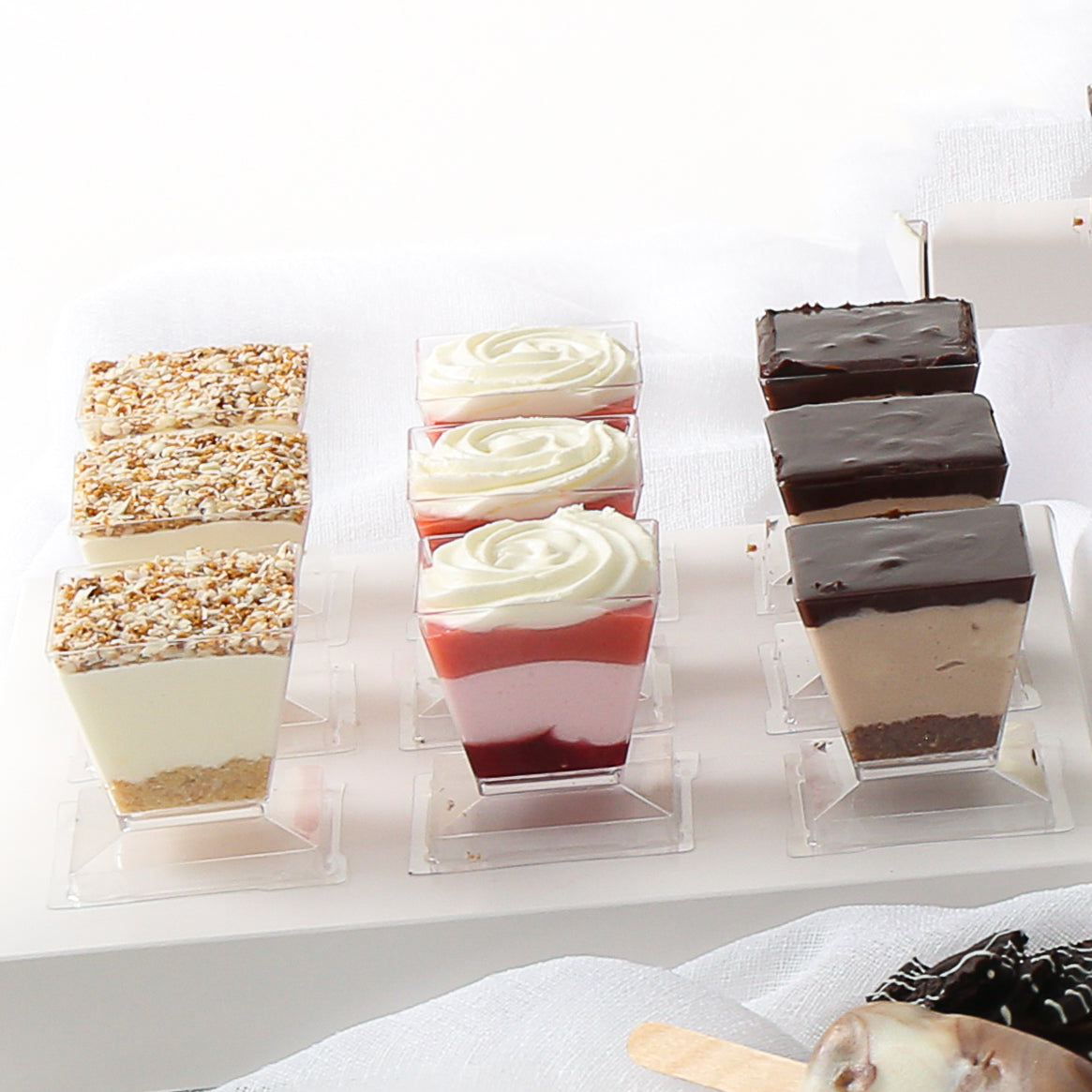 Mousse Cups – Dairy Dreams