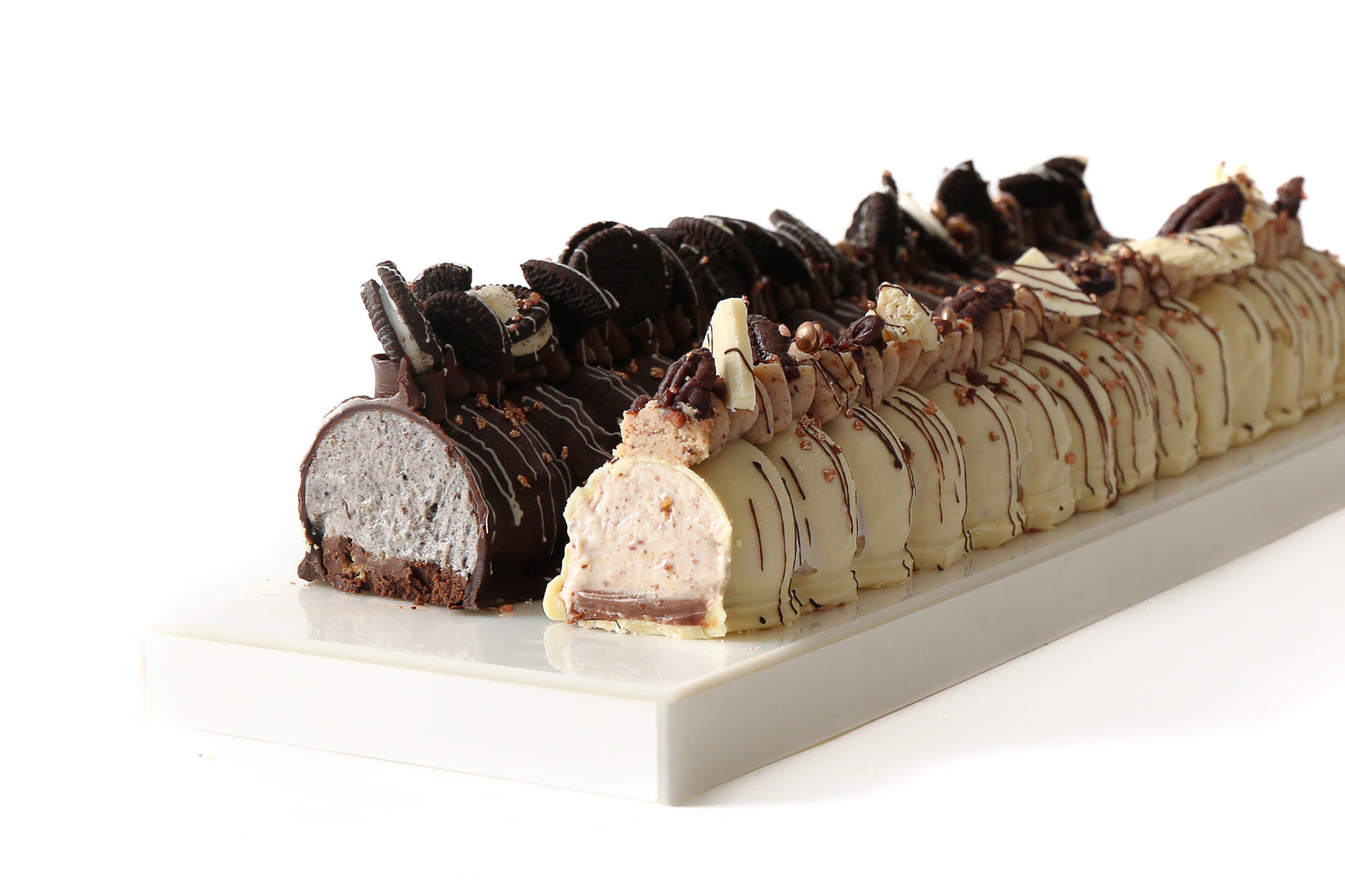 Cheese Mousse Logs – Dairy Dreams