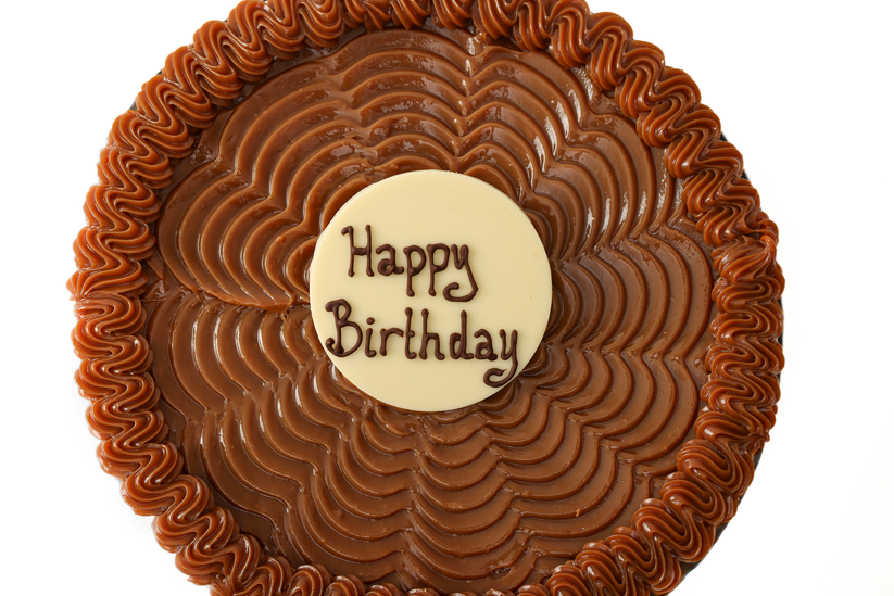 Custom Cake Text Decoration – Dairy Dreams